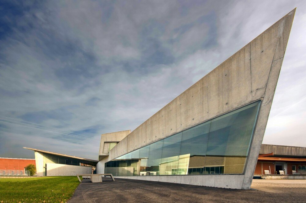 Vitra Campus : un complexe d'architecture contemporaine exceptionnel